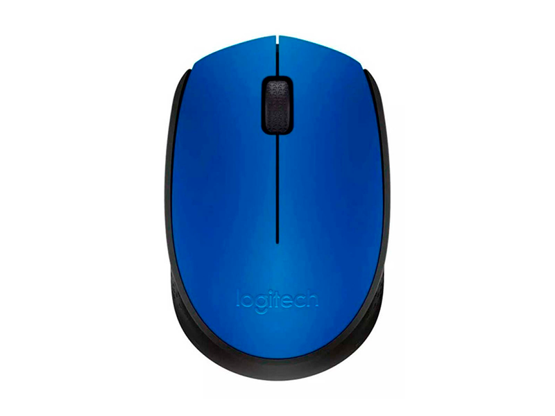 Mouse Inalámbirco Logitech M170 Azul. | Logitech