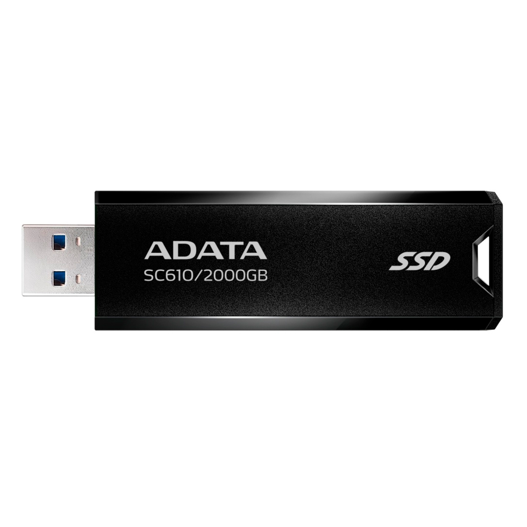 Disco Extraíble Adata 2Tb Negro Usb-C. | Adata